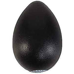 LATIN PERCUSSION WOODEN EGG SHAKERS -BLACK WOOD