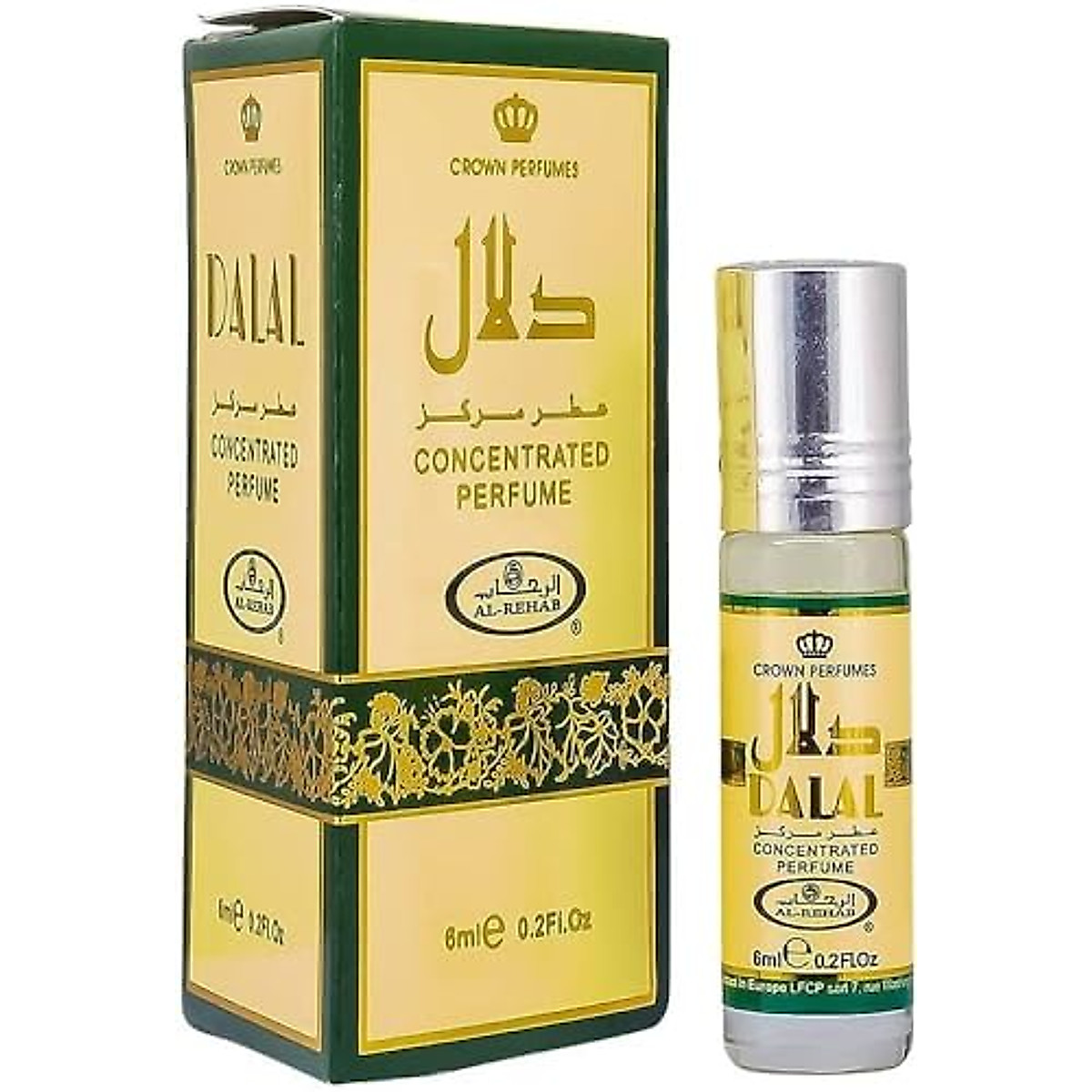 Dalal - 6ml (.2 oz) Perfume Oil by Al-Rehab