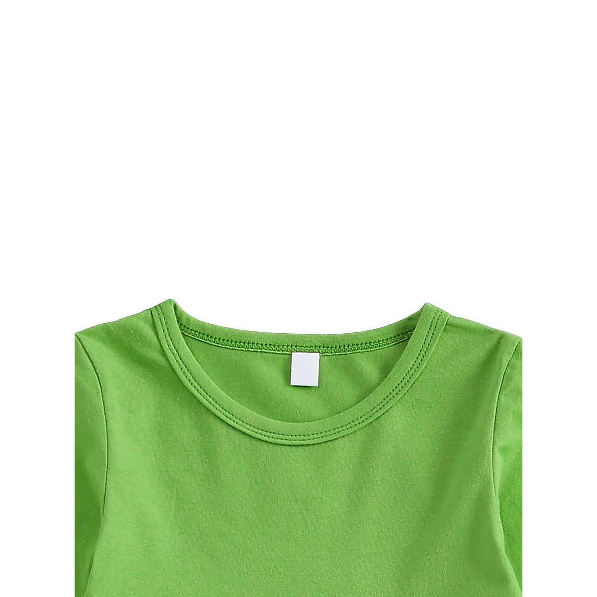 Kids Toddler Baby Girl St Patrick 's Day Clothes Set Clover Unicorn Sweatshirt T-Shirt Tops with Pants 2Pcs Spring Outfit (Unicorn and Clover, 4-5 Years) …