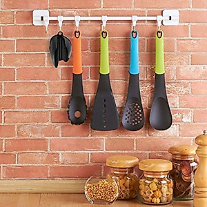 KUFUNG Silicone Cooking Pinch Grips Oven Mitts, Finger Protector Pot Holder for Kitchen,Cooking,Baking,BBQ - Heat Resistant Gloves (Black)