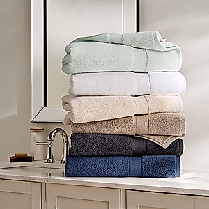Standard Textile Hotel Luxury Lynova 100% Cotton Bath Towels, Set of 2