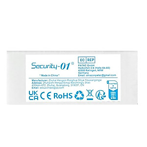 Security-01 80mm by 80mm by 25mm 8025 12V DC 0.20A Dual Ball Bearing Brushless Cooling Fan 2pin AV-F8025MB UL CE