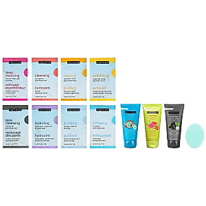 FREEMAN Limited Edition Renew & Relax Facial Mask Kit, Variety Face Mask Set, 12 Piece Valentine’s Day Gift Set, Perfect For Wife, Spouse, Significant Other, Girlfriend, or Daughter