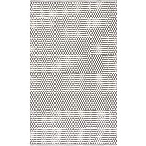 Safavieh Montauk Collection 5' x 8' Grey/Ivory MTK616F Handmade Cotton Area Rug
