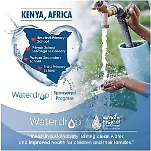 Waterdrop WD-G2-W WD-G2-B Replacement Filter 2-Year Combo, Pack of 2 WD-G2CF Filters and 1 WD-G2MRO Filter, Reduce PFAS