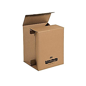 Meinl VivaRhythm VR-CAJ2GO Fold-able Pop Up Cardboard Cajon-2-Go with Internal Snares