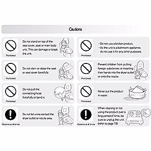 IntelliSeat - Smart Bidet Toilet Seat with Adjustable Water Pressure & Warm Water, Heated Seat & Dryer | Elongated Luxury Electric Bidet Toilet Seat