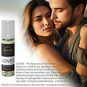 Haniel Perfume Oil For Women, Roll On Perfume for Women, Great Scent Sensual Elegance Floral Fragrance, Sandazee, Golden Lure Perfume