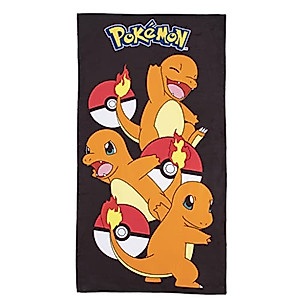 Northwest Beach Towel, 30" x 60", Pokemon Hot Char