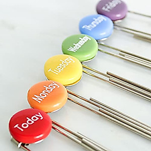 Day of The Week Paperclip, Planner Bookmark Clip, Office Organization Supplies, Teacher Appreciation