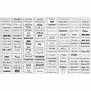 Set of 100pcs Personalized Sewing Label Custom Fabric Clothing Tags Handmade with Love Design Your Logo Silky Satin Sewing tag Hanging Folding tag sew in Label fold Over Labels, Black, White