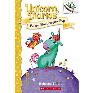 Bo and the Dragon-Pup: A Branches Book (Unicorn Diaries #2)