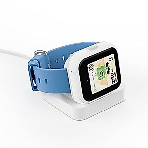 Soarking Charging Dock Replacement for T-Mobile SYNC UP Kids Watch with 5 Feet Charger Cable(White)