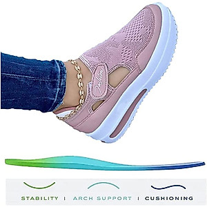 Spring Sneakers Women Casual Breathable Sport Shoes,Comfy Canvas Shoes Women Fashion Trainers Shoes Mesh Shoes