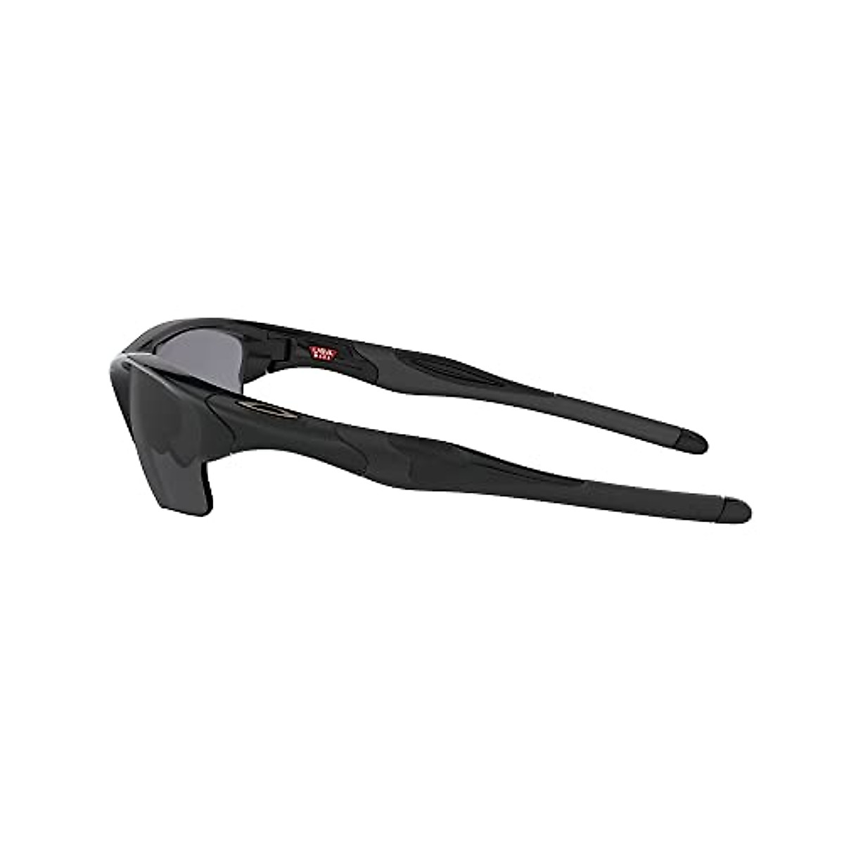 Oakley Men's OO9154 Half Jacket 2.0 XL Rectangular Sunglasses, Polished Black/Black Iridium, 62 mm + 1