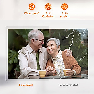 ANWIKE Laminator Machine, Laminate up to 9-Inch A4 Paper with 20 Thermal Laminating Pouches Sheets Trimmer and Corner Rounder for Home Office School Use, 90s Fast Warm-up