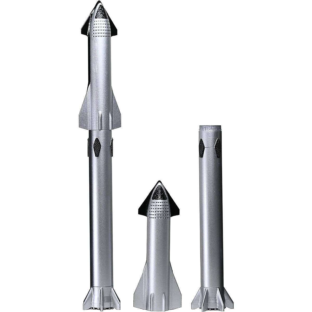 Flmenunu SpaceX Starship 1/375 Diecast Rocket Model