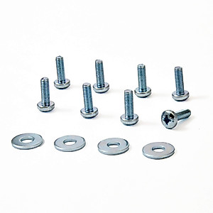 Monitor VESA Adapter Conversion Plate - from 75x75mm to 100x100m | Compatible with AOC C32V1Q Monitor | Laser Cut | 100% Made in North America