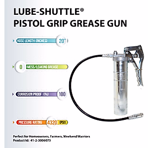 Lube-Shuttle® Lawnmower Greasing Kit