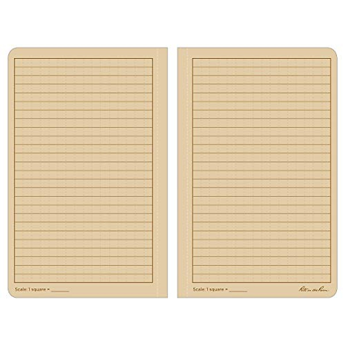 Rite in the Rain Weatherproof Tactical Field Kit: MultiCam CORDURA® Fabric Cover, 4.625" x 7.25" Tan Tactical Notebook, Weatherproof Pen (No. 980M-KIT)