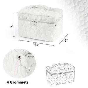 MYBAGZING Cute Crochet Bag Organizer - Yarn Storage Organizer - Yarn Bag for Crocheting - Yarn Storage - Yarn Holder for Crochet Accessories and Supplies, Crochet Hooks, Crochet Gifts