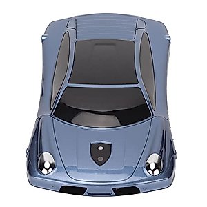 Jopwkuin Toddler Tablet, Octa Core Processor Kids Tablet Long Battery Life Sports Car Shape for Home for Travel(Blue)