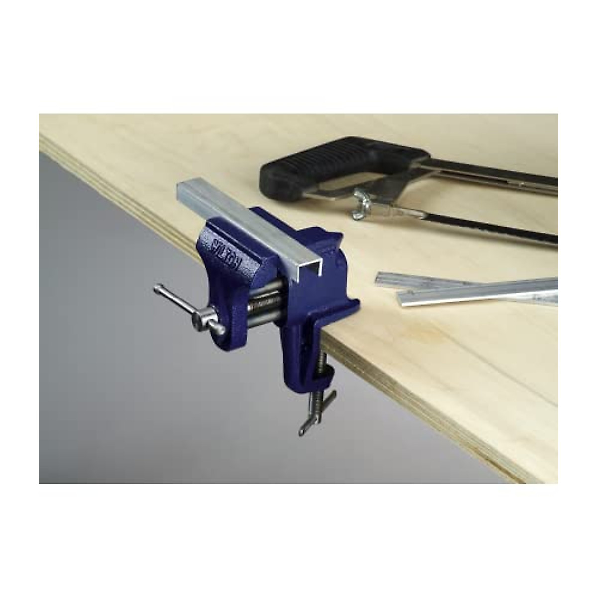 WILTON 150, Clamp-On Bench Vise, 3' Jaw Width, 2-1/2' Maximum Jaw Opening (33150)