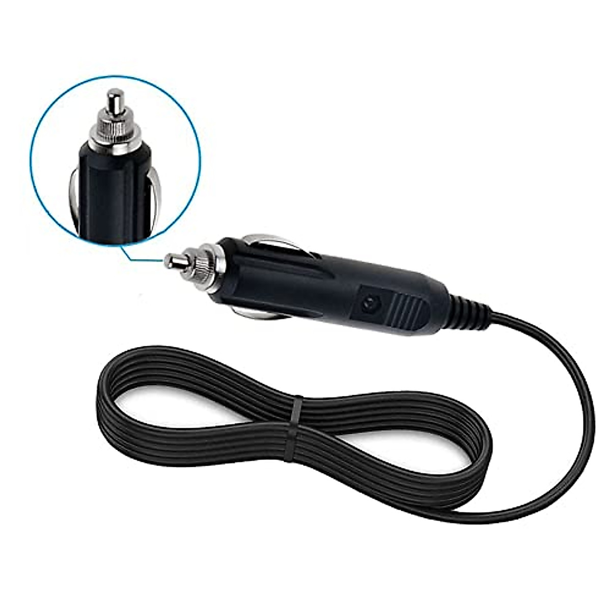 kybate Car Charger Compatible with LY-01 Insignia Portable DVD Players - NS-D7PDVD