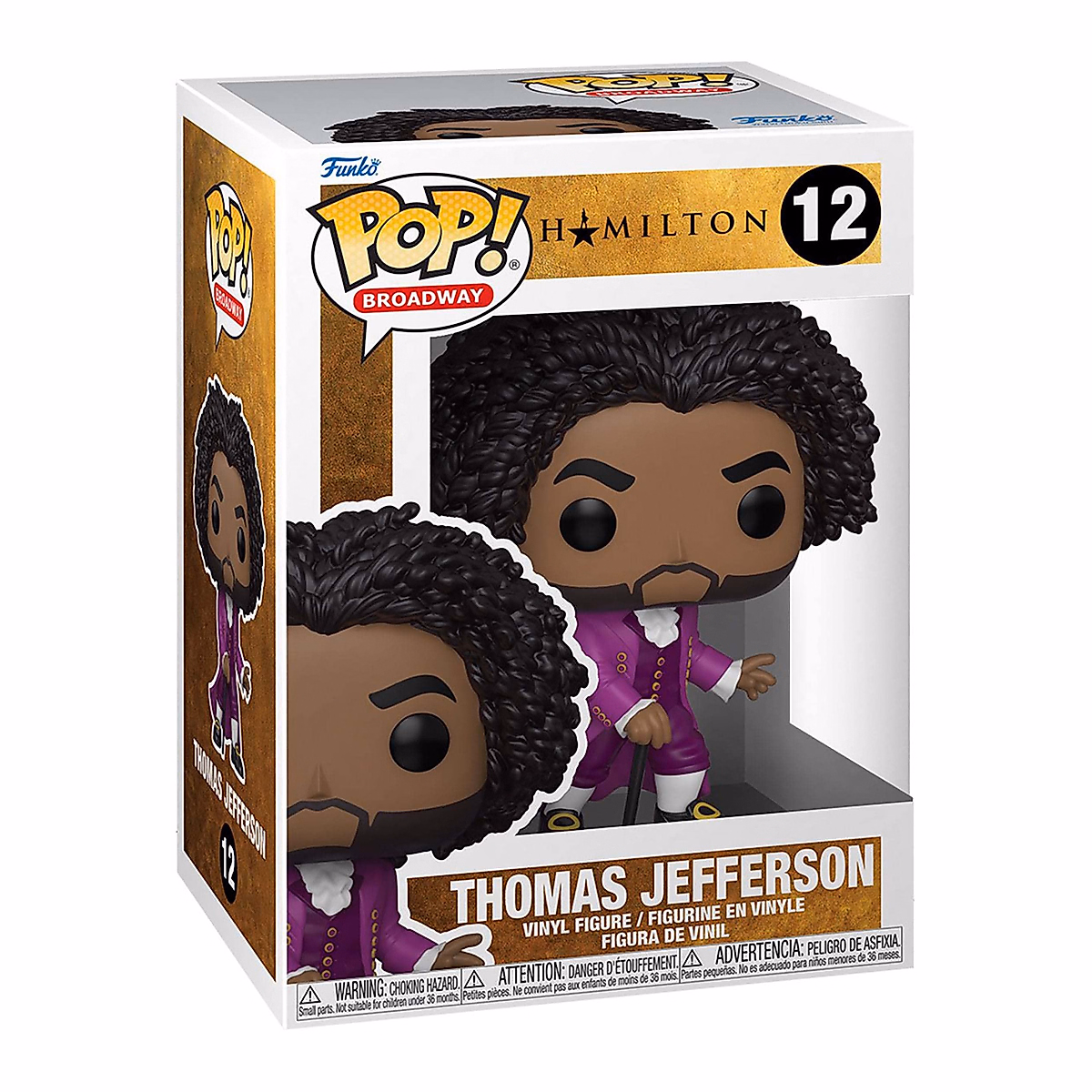 Funko Pop! Broadway: Hamilton - Thomas Jefferson