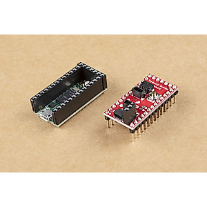 SparkFun Qwiic Shield Compatible with Teensy (not Included) - 4.0, 3.2, or LC Footprint Compatible - 3.3V