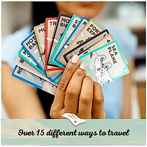 USPS Great American Mail Race: A Letter-Carrying Family Board Game for Kids 10+ and Adults