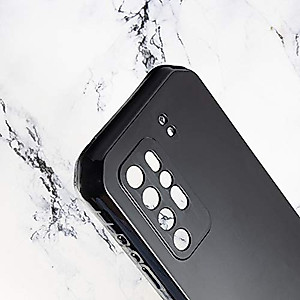 Shantime Ulefone Armor 11 5G Case, Scratch Resistant Soft TPU Back Cover Shockproof Silicone Gel Rubber Bumper Anti-Fingerprints Full-Body Protective Case Cover for Ulefone Armor 11 5G (Black)