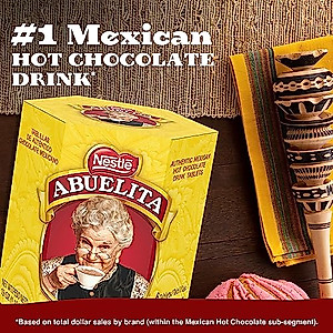 Nestle Abuelita Mexican Hot Chocolate Tablets