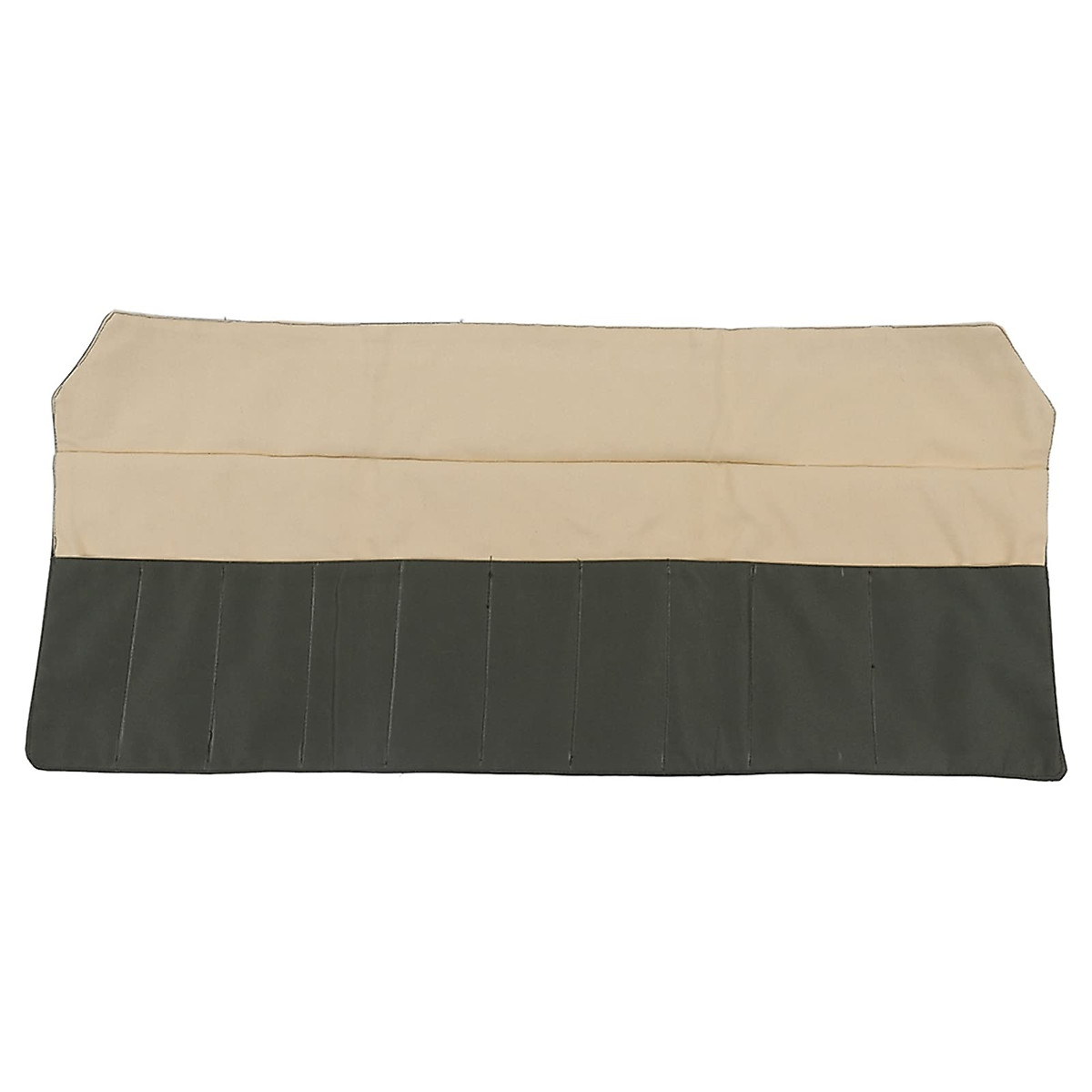 Garden Tool Bag, Bonsai Tool Bag Waterproof Canvas Multifunction Durable Compact Bonsai Tool Storage Bag,Garden Plant Tool Set Store Content Bag