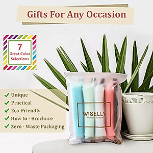 Reusable Silicone Food Storage Dishwasher Safe Food Bags Stand-Up (4 x 33 Oz) Microwave Freezer Bag