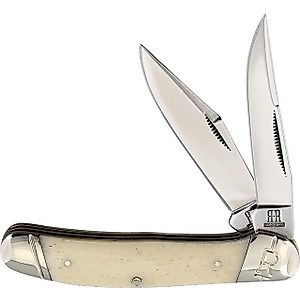 Rough Ryder Copperhead White Smooth Bone RR2290