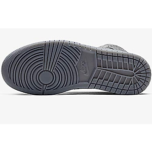 Jordan Women's 1 Mid SE UC Sheila Rashid Cool Grey/Cool Grey (CW5897 005) - 8