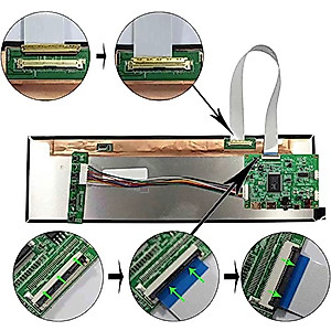 VSDISPLAY 12.6 Inch IPS LCD Screen DIY Kit and Touch Panel 12.6''