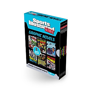 Sports Illustrated Kids Graphic Novels Box: Spring and Summer Sports Set 1