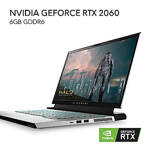 Alienware m15 R3 15.6inch FHD Gaming Laptop (Lunar Light) Intel Core i7-10750H 10th Gen, 16GB DDR4 RAM, 512GB SSD, Nvidia GeForce RTX 2060 6GB GDDR6, Windows 10 Home (AWm15-7272WHT-PUS)