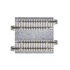 Kato USA Inc. N 2-7/16 Double Track Straight Concrete Ties 2 KAT20042 N Track