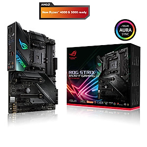 Asus ROG Strix Gaming AM4 AMD X570 ATX DDR4-SDRAM Motherboard