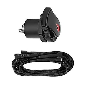 BBQ Future Electronic Ignition Button, Grill Replacement Igniter Switch Module for Char-Broil Surefire Ignition Systems (Ignition Button)
