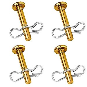 TLAOISUS 4-Pack 738-04155 714-04040 Shear Pin Kit for MTD Cub Cadet Snow Blower