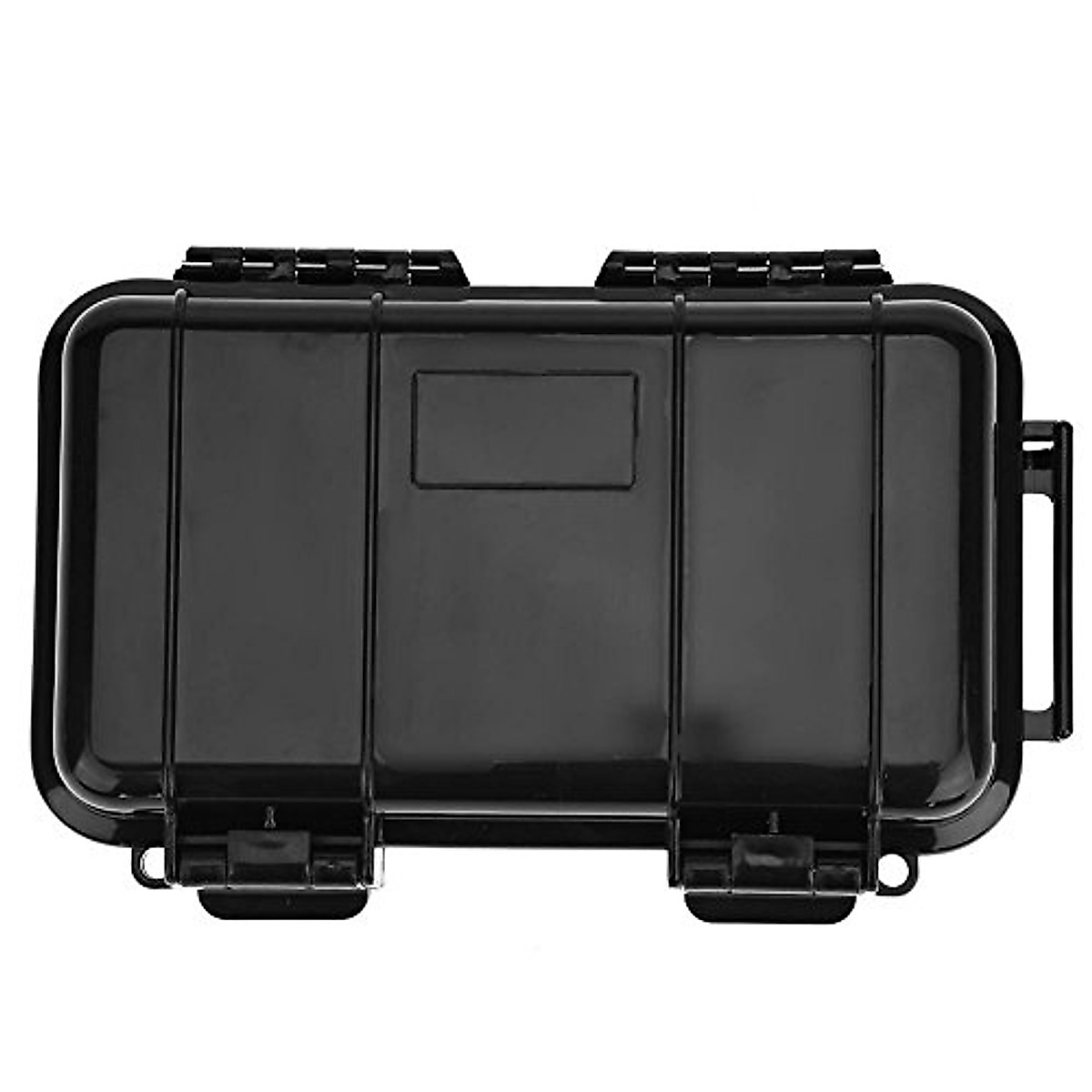 FOSA Outdoor Shockproof Box Waterproof Container Plastic Dry Storage Box with Foam Floating Survivor Dry Case Sealed Box for Outdoors(17011048mm)