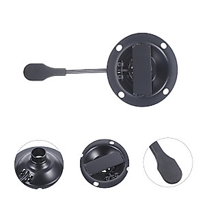 SEWACC Chair Chassis Swivel Chair Replacement X Chair Office Chair Gaming Chair Accessories Desk Chair Base Replacement Office Chair Accessory Rotating Carseat Game Chair Base Iron Black