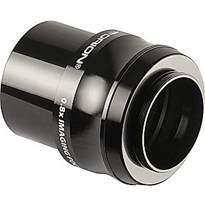 Orion 8894 0.8x Focal Reducer for Refractor Telescopes