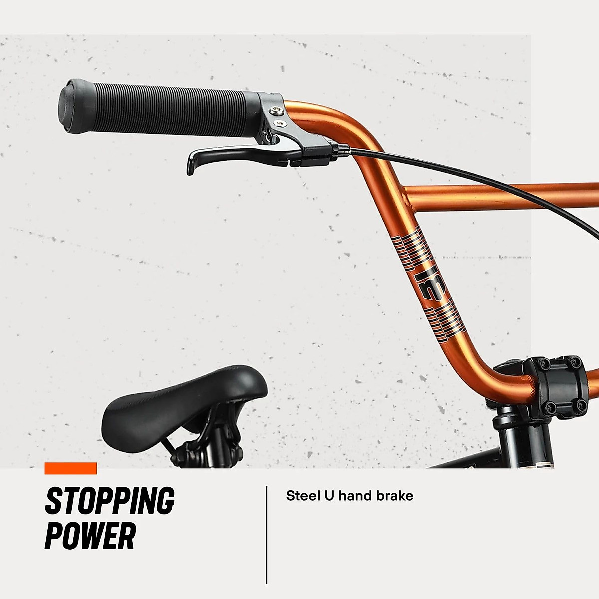 Mongoose Legion L10 Kids Freestyle Sidewalk BMX Bike, Beginner Riders, Boys and Girls, 20-inch Wheels, Hi-Ten Steel Frame, Micro Drive 25x9T BMX Gearing, Black