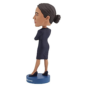 Royal Bobbles Alexandria Ocasio-Cortez Collectible Bobblehead Statue