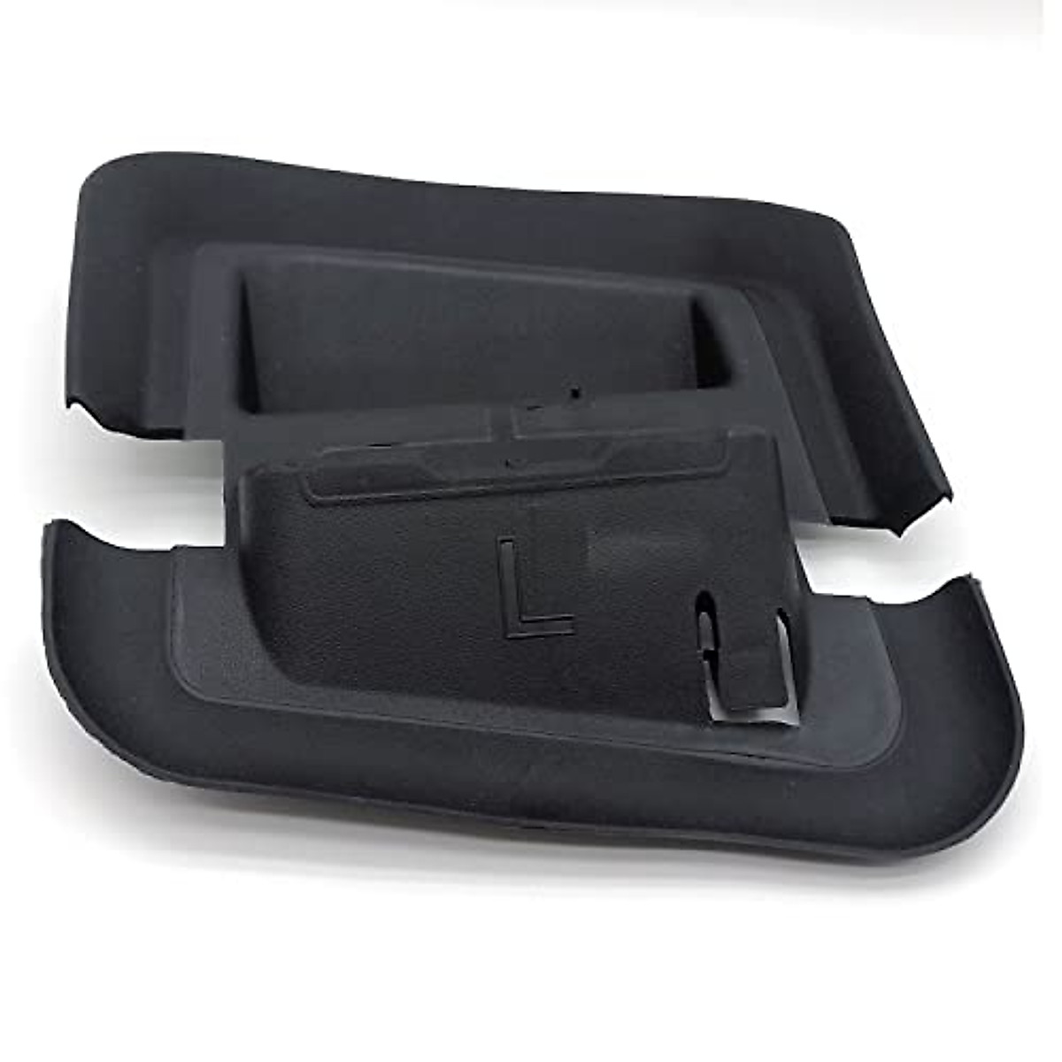 Arcticway Replacement for Front Bumper Tow Hook Cover Insert Protector F-150 Raptor Truck 2017-2020 Driver Left Side FO9901926 HL3Z-9901927-AA